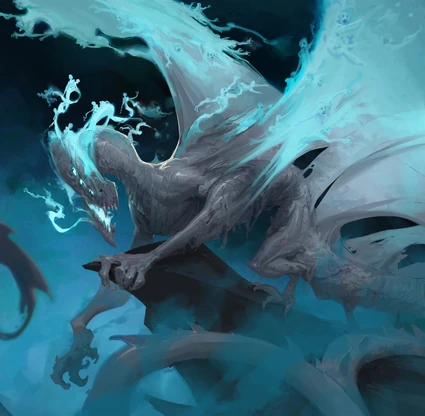 Abyssal Dragon | Frith Chronicles Wiki | Fandom