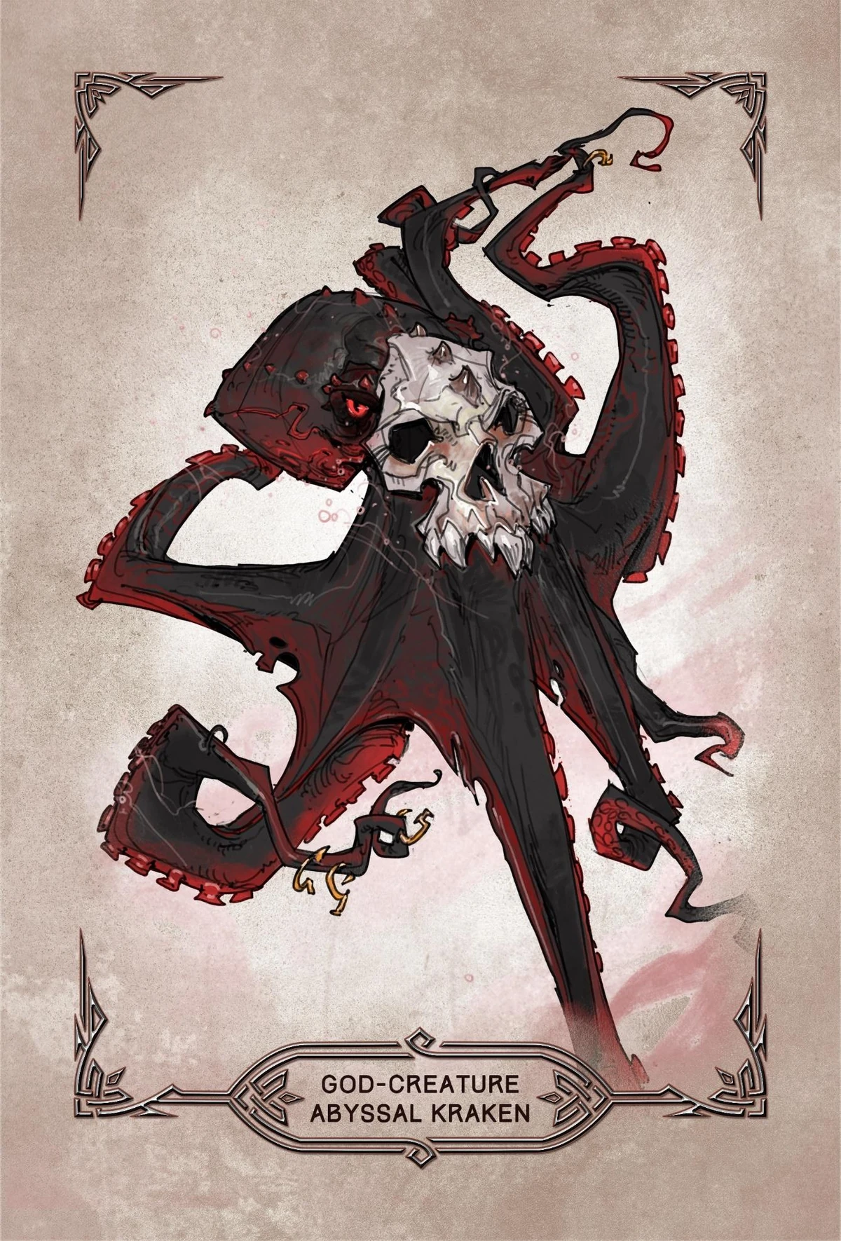 Abyssal Kraken | Frith Chronicles Wiki | Fandom