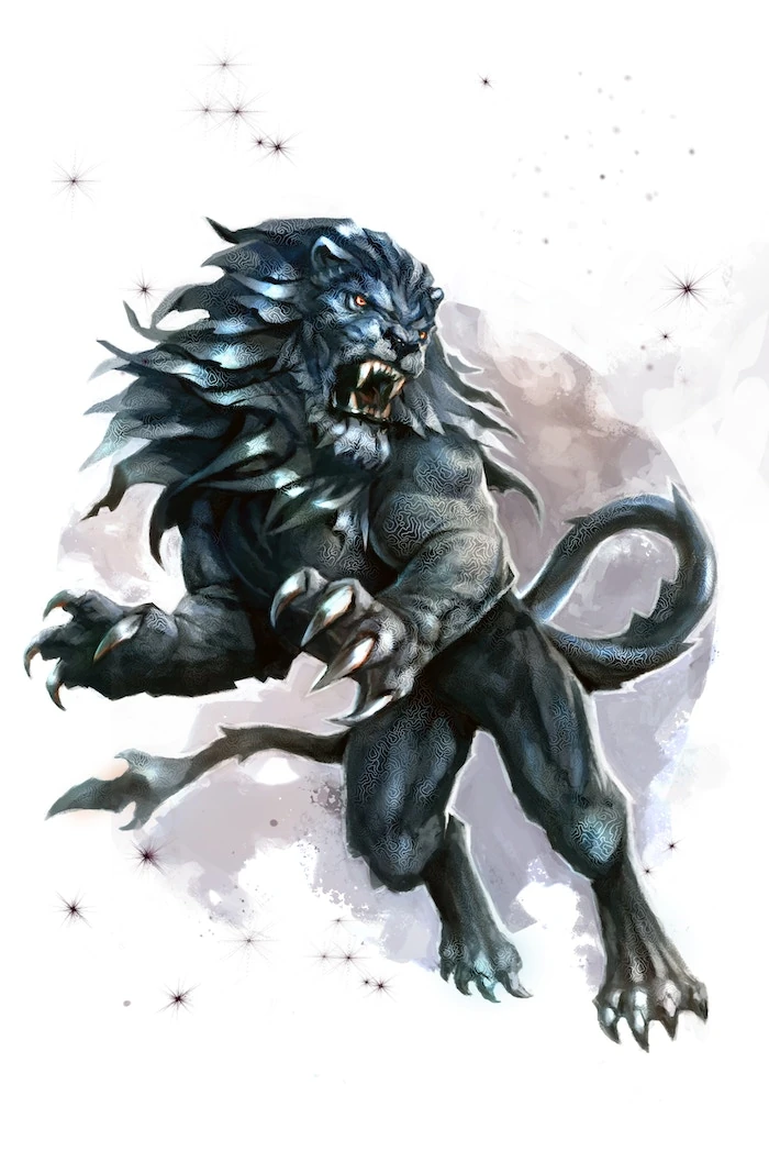 Nemean Lion | Frith Chronicles Wiki | Fandom