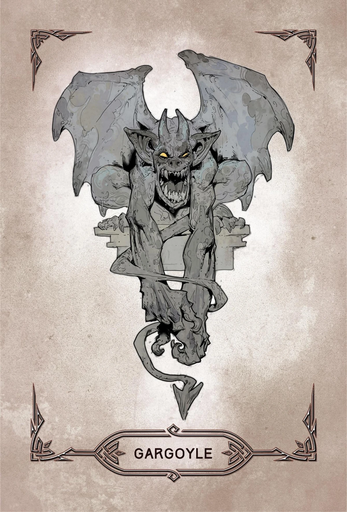 Gargoyle | Frith Chronicles Wiki | Fandom