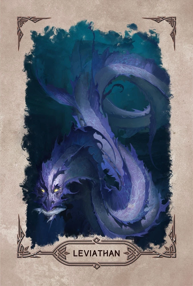 Leviathan | Frith Chronicles Wiki | Fandom