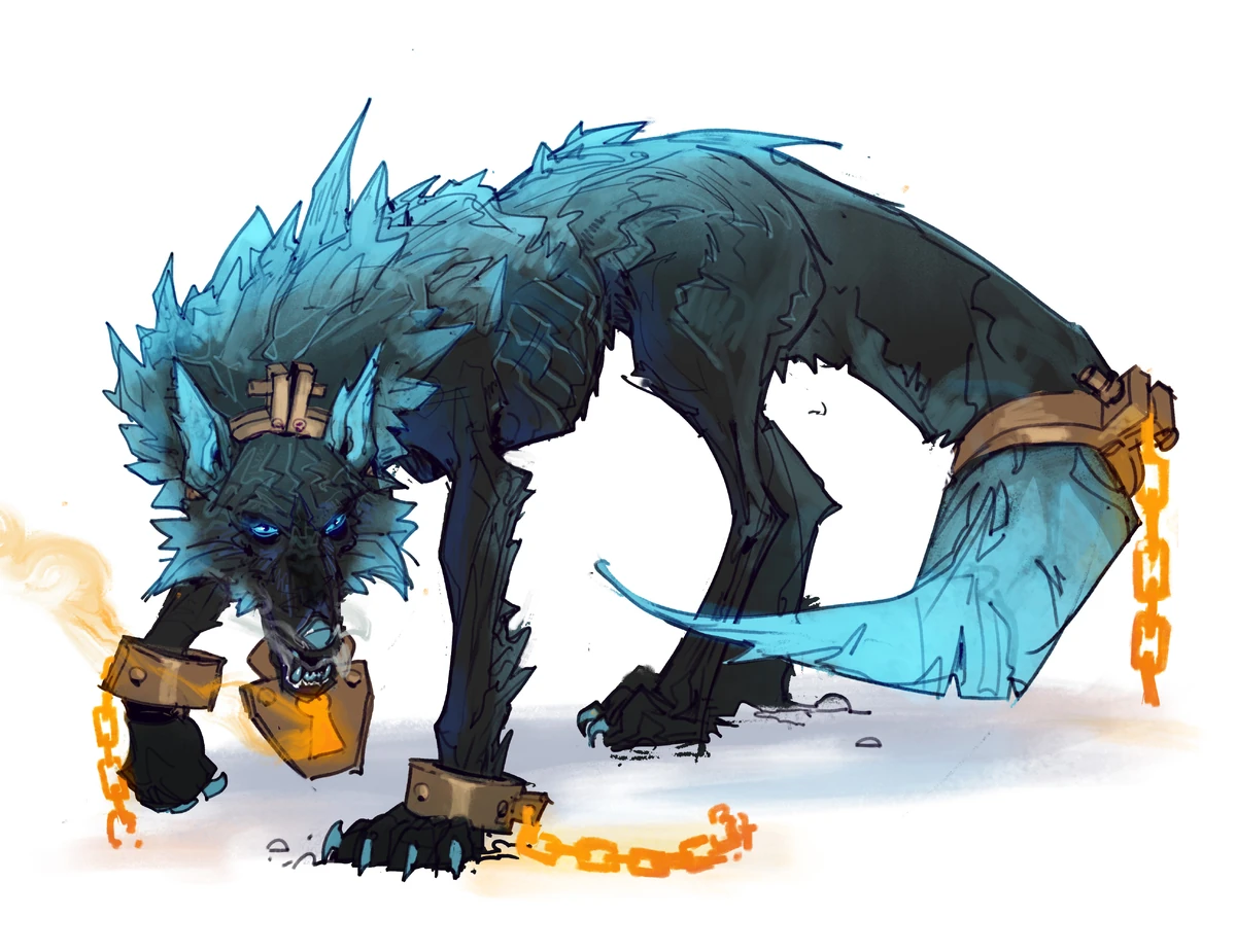 Fenris Wolf | Frith Chronicles Wiki | Fandom