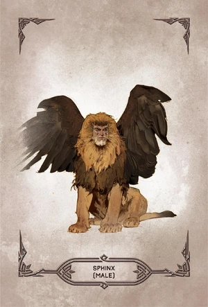 Sphinx | Frith Chronicles Wiki | Fandom