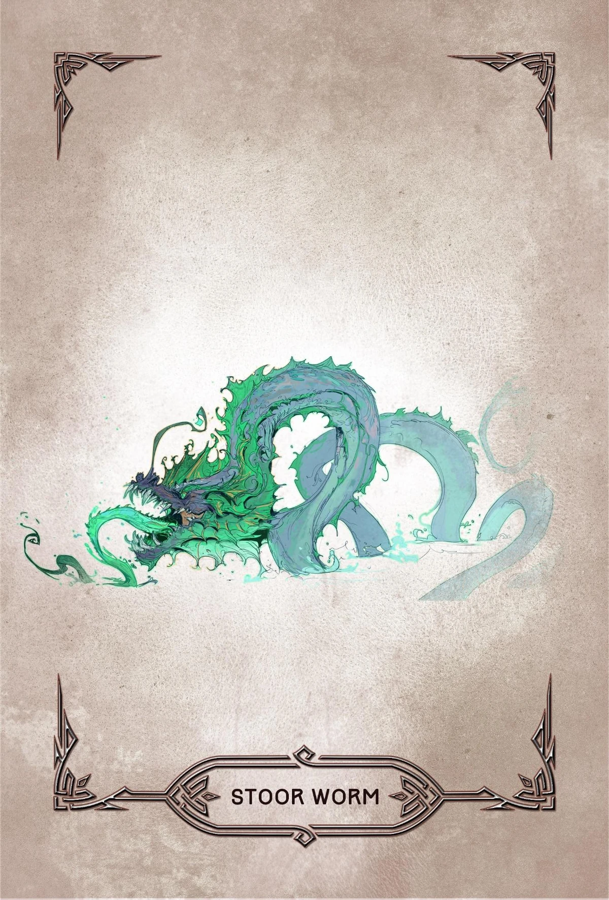 Stoor Worm | Frith Chronicles Wiki | Fandom