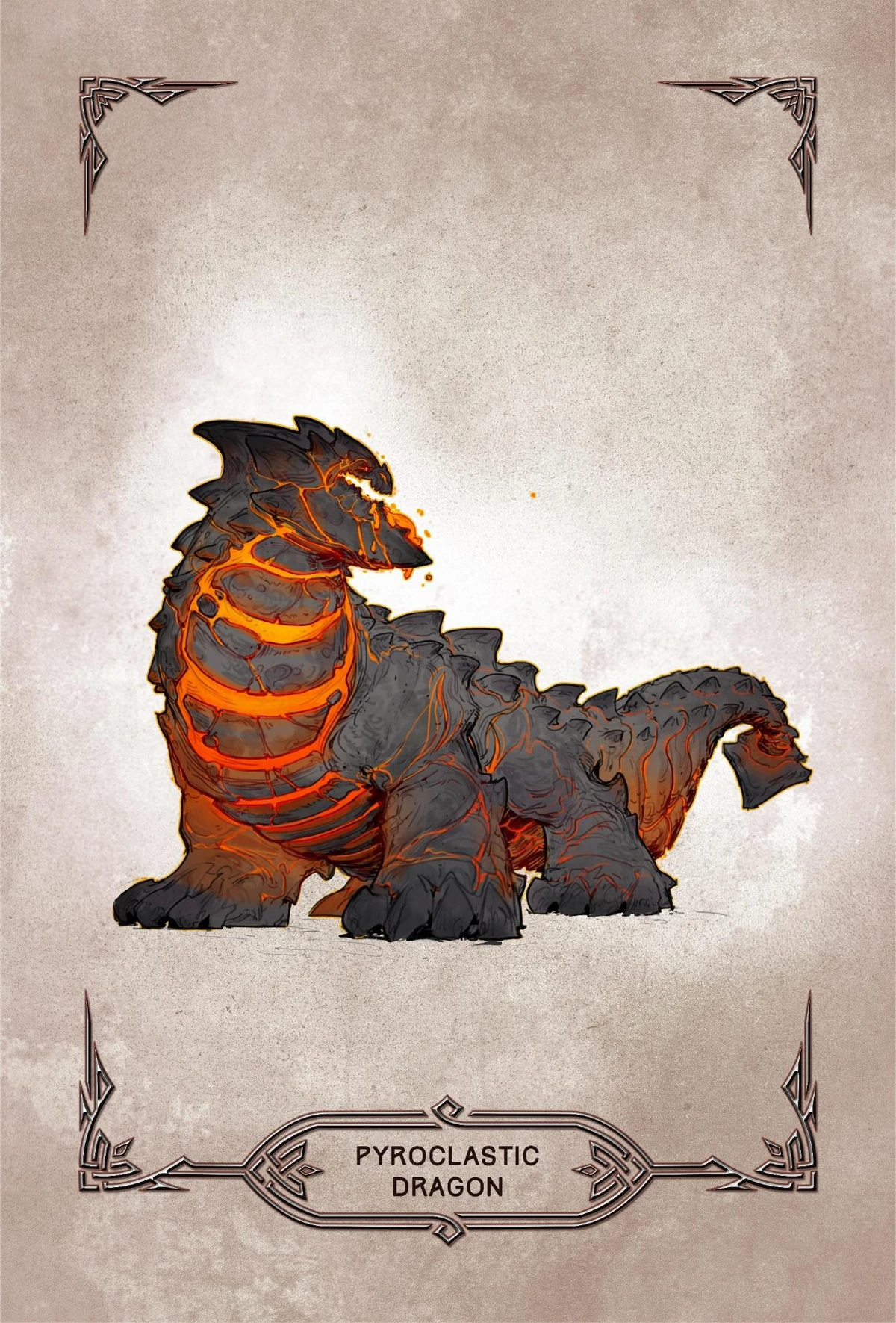 Pyroclastic Dragon | Frith Chronicles Wiki | Fandom
