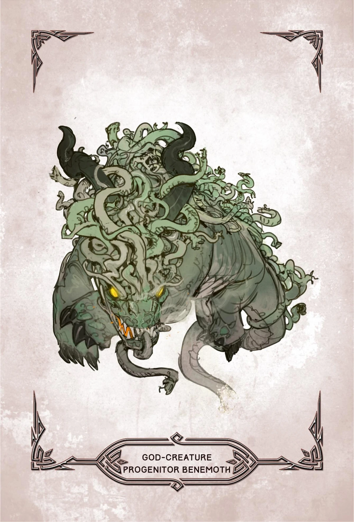 Progenitor Behemoth | Frith Chronicles Wiki | Fandom