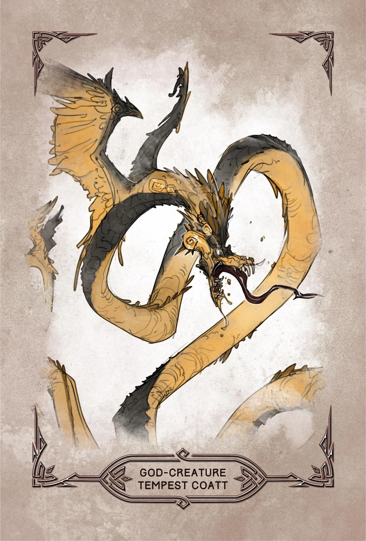 Tempest Coatl | Frith Chronicles Wiki | Fandom