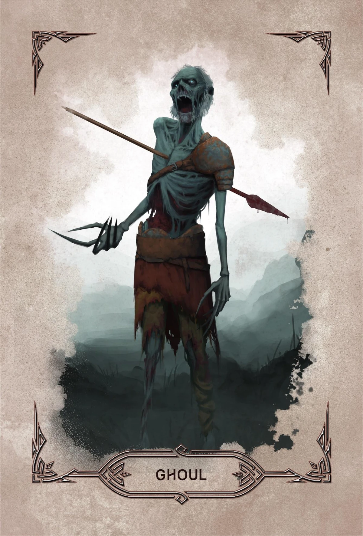 Ghoul | Frith Chronicles Wiki | Fandom