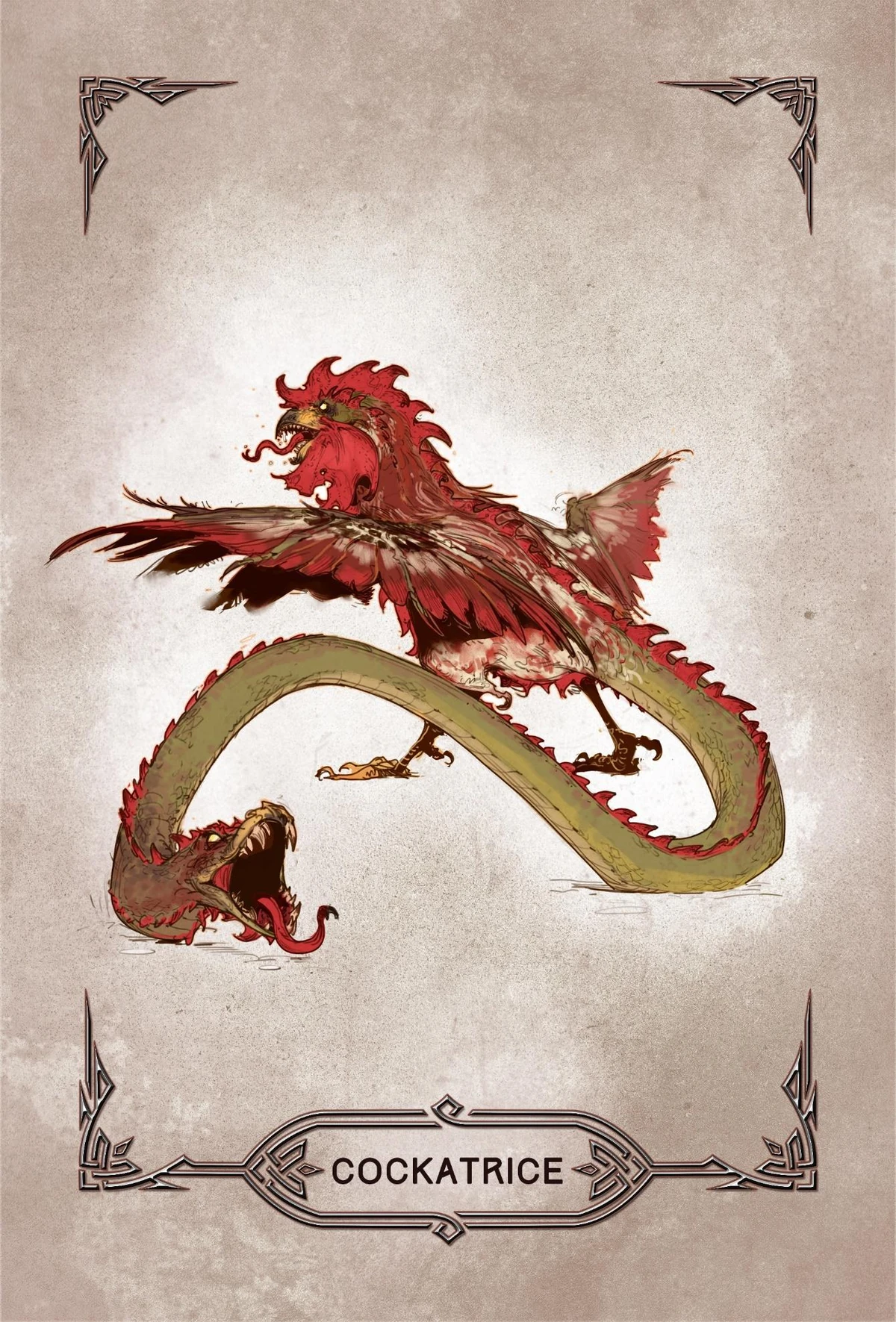 Cockatrice | Frith Chronicles Wiki | Fandom