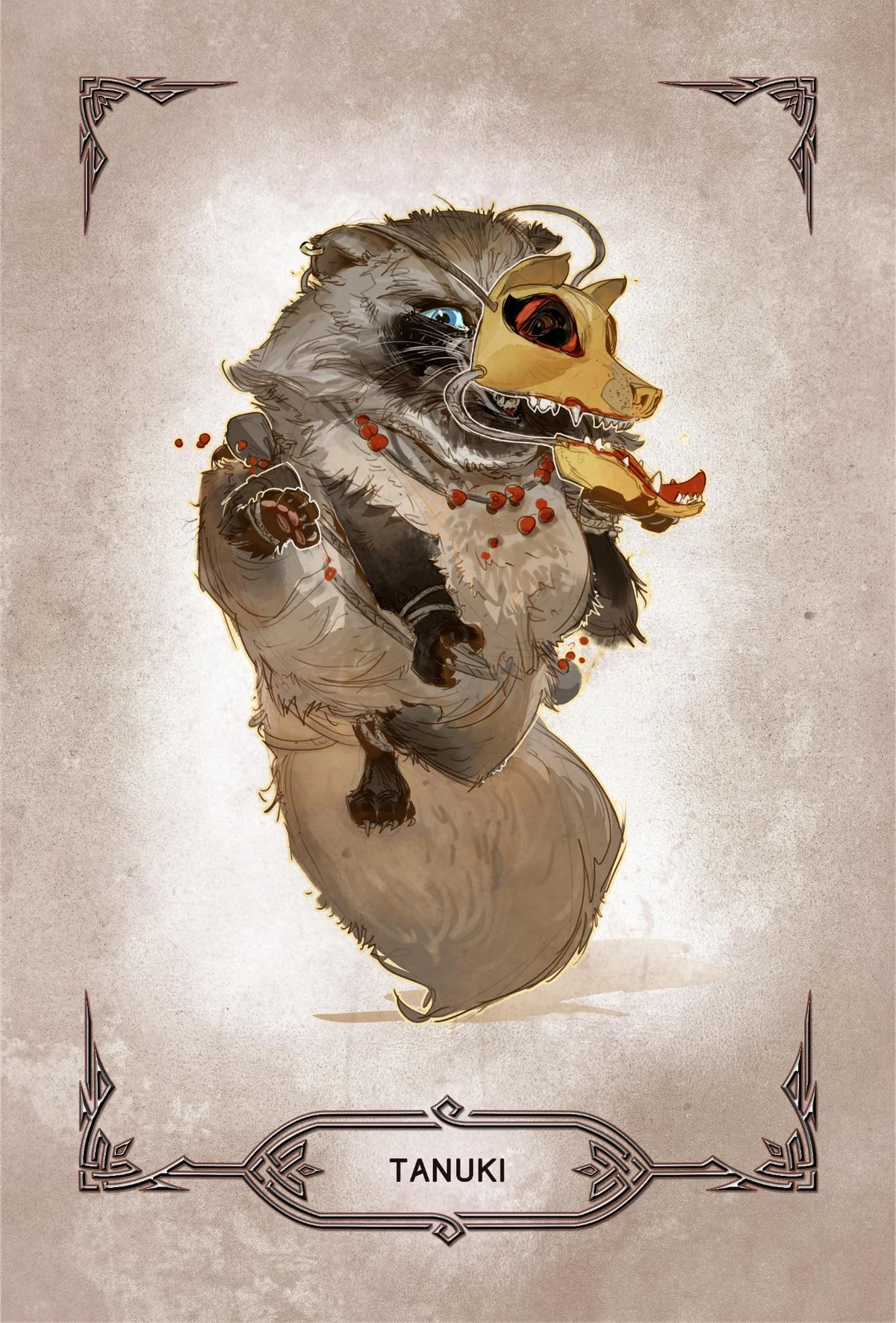 Tanuki | Frith Chronicles Wiki | Fandom
