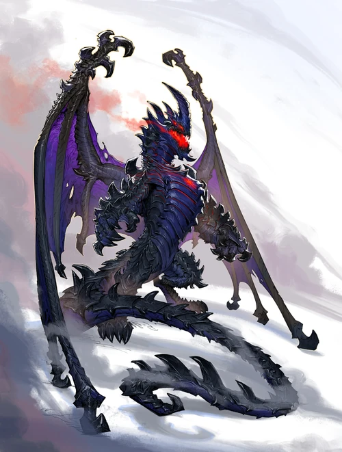 Apoch Dragon | Frith Chronicles Wiki | Fandom