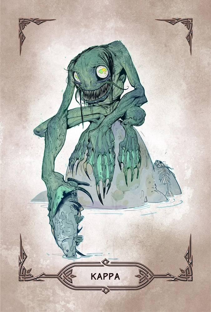 Kappa | Frith Chronicles Wiki | Fandom