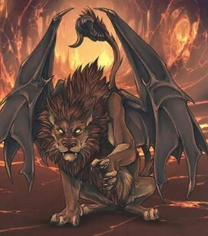 Manticore | Frith Chronicles Wiki | Fandom