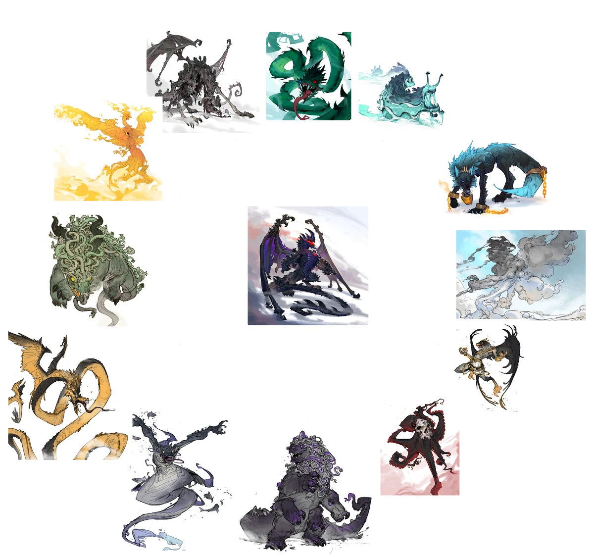 Category:God-creatures | Frith Chronicles Wiki | Fandom