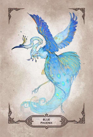 Blue Phoenix | Frith Chronicles Wiki | Fandom
