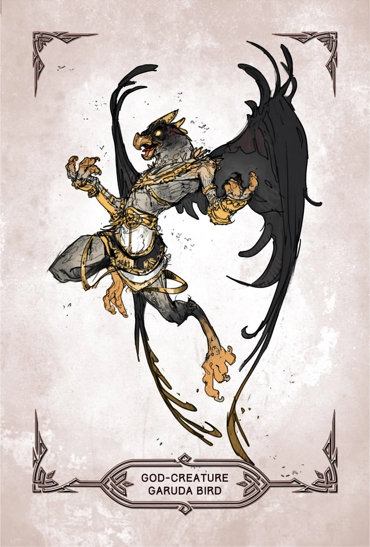 Garuda Bird | Frith Chronicles Wiki | Fandom