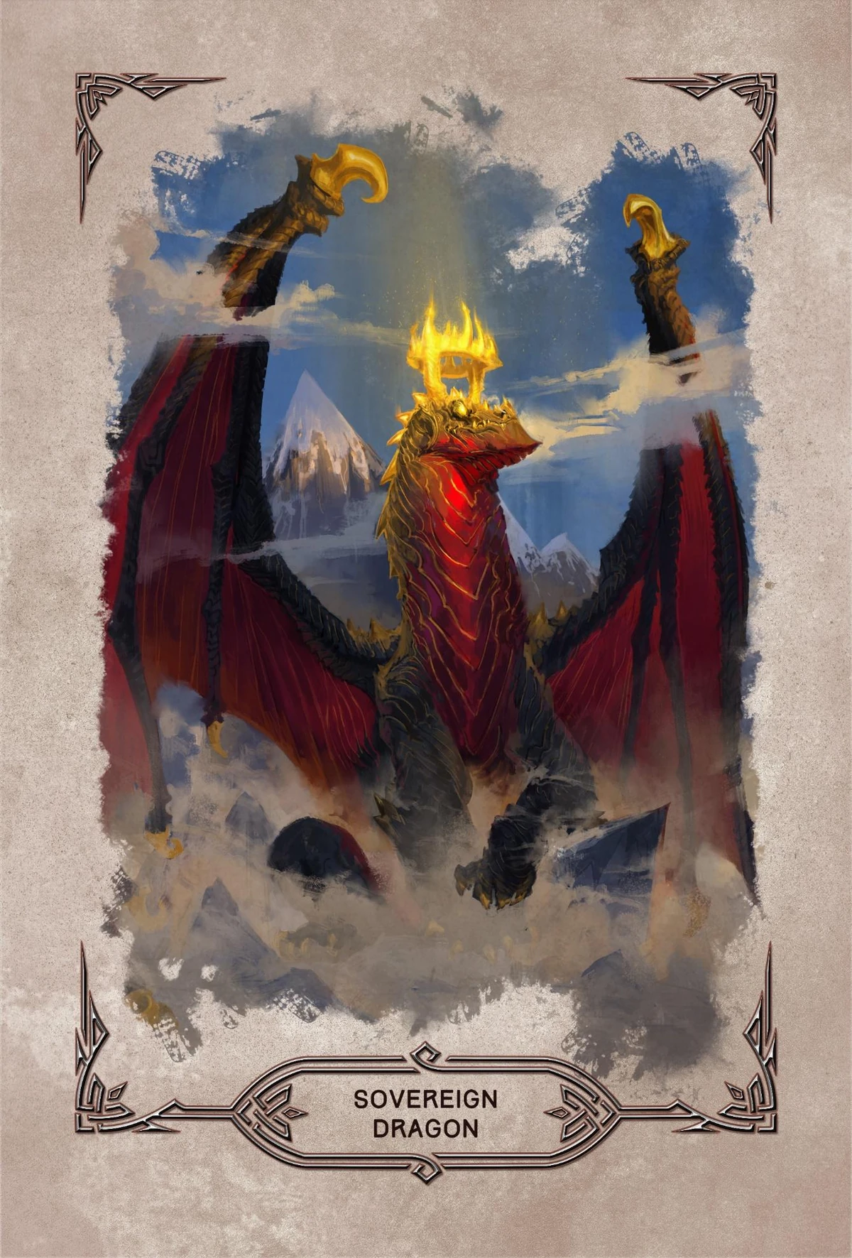 Sovereign Dragon | Frith Chronicles Wiki | Fandom