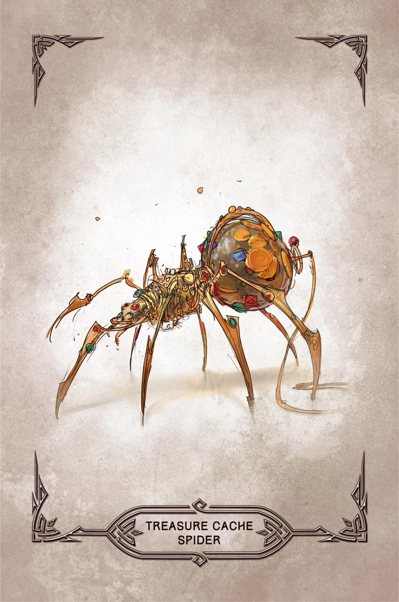 Treasure Cache Spider | Frith Chronicles Wiki | Fandom