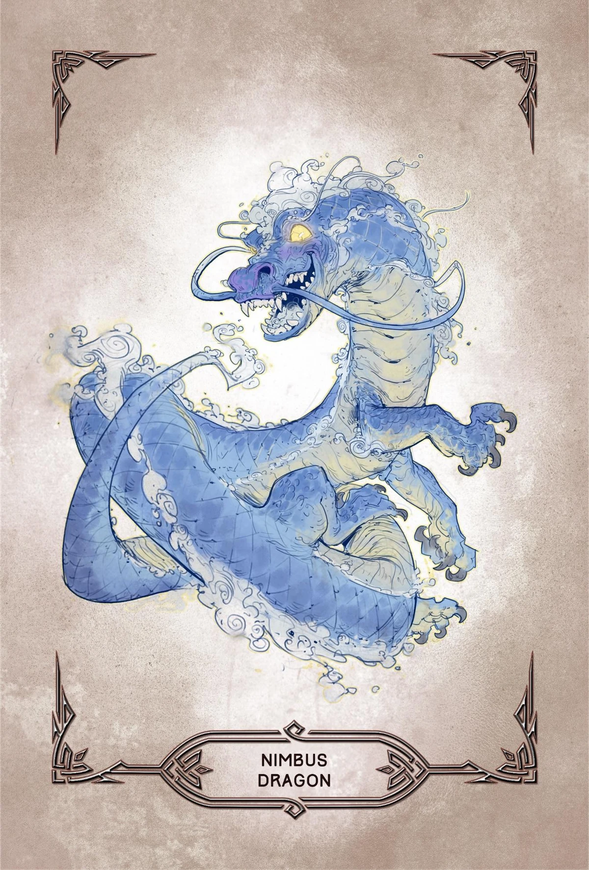 Nimbus Dragon | Frith Chronicles Wiki | Fandom