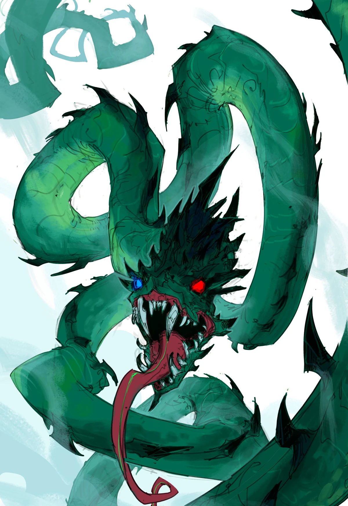 World Serpent | Frith Chronicles Wiki | Fandom