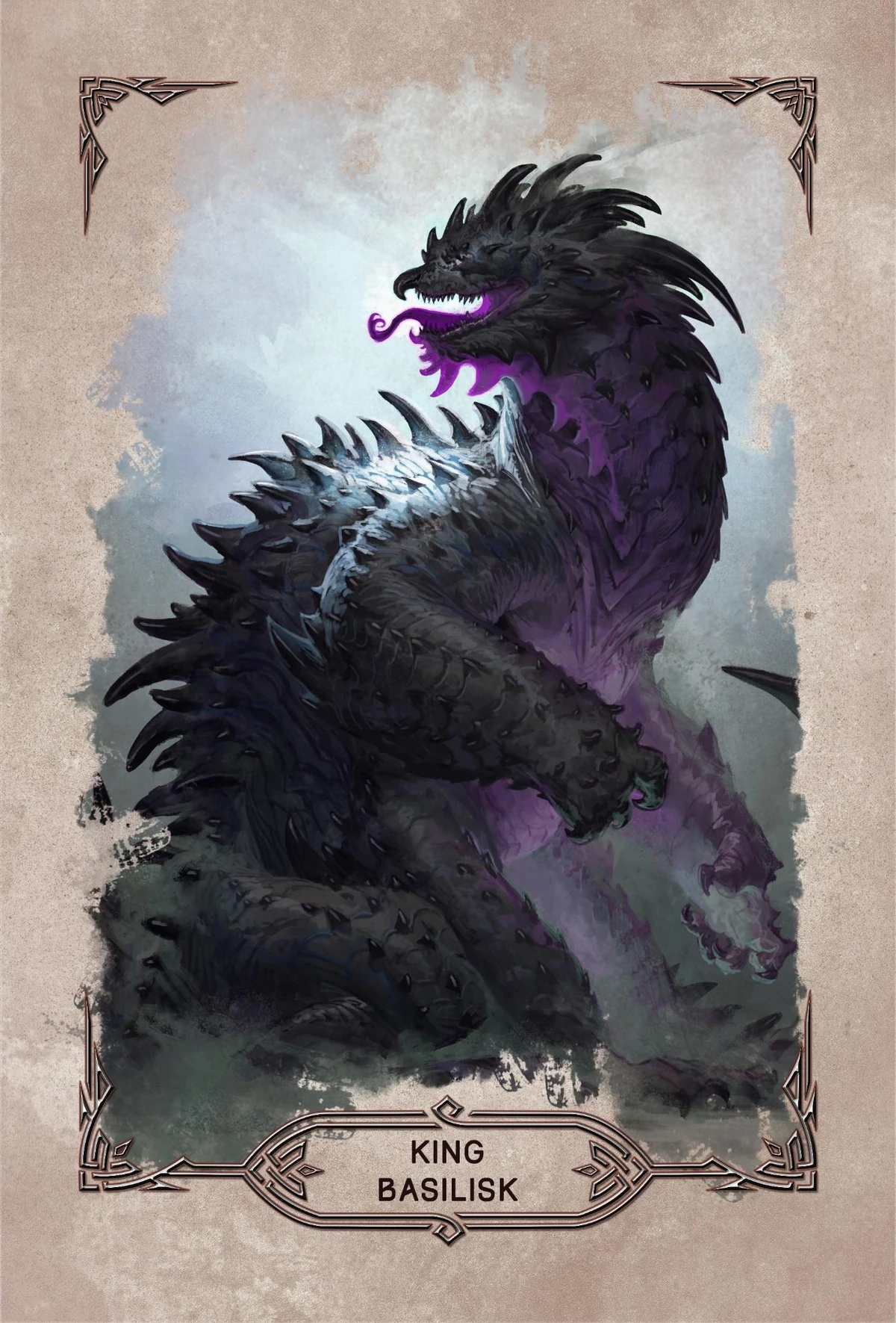 King Basilisk | Frith Chronicles Wiki | Fandom