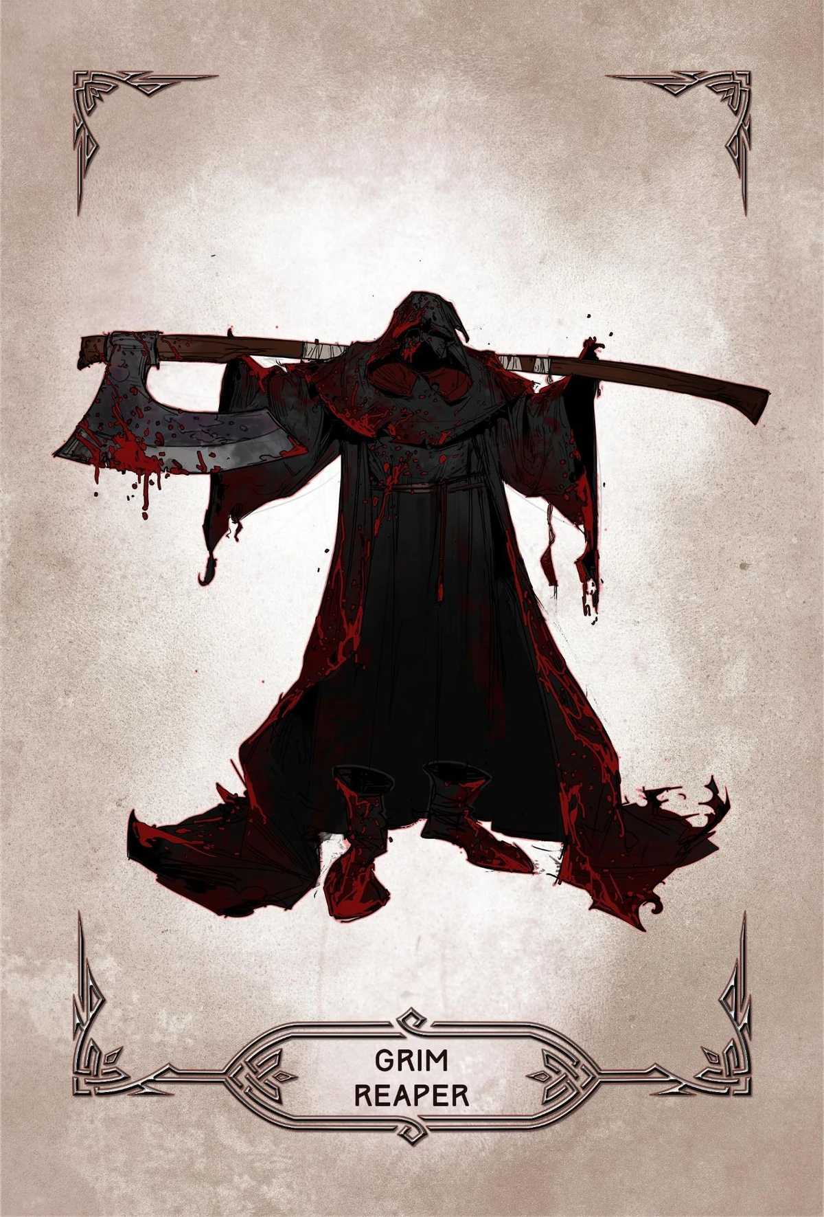 Grim Reaper | Frith Chronicles Wiki | Fandom