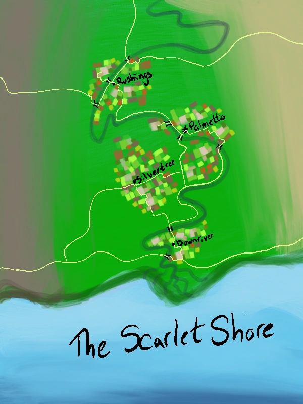 The Scarlet Shore | Flight Rising Lorebook Wiki | Fandom