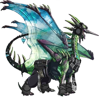 Zanaffar (Breezewings) | Flight Rising Lorebook Wiki | Fandom