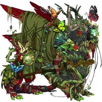 Hemlock (Iron-Forged) | Flight Rising Lorebook Wiki | Fandom