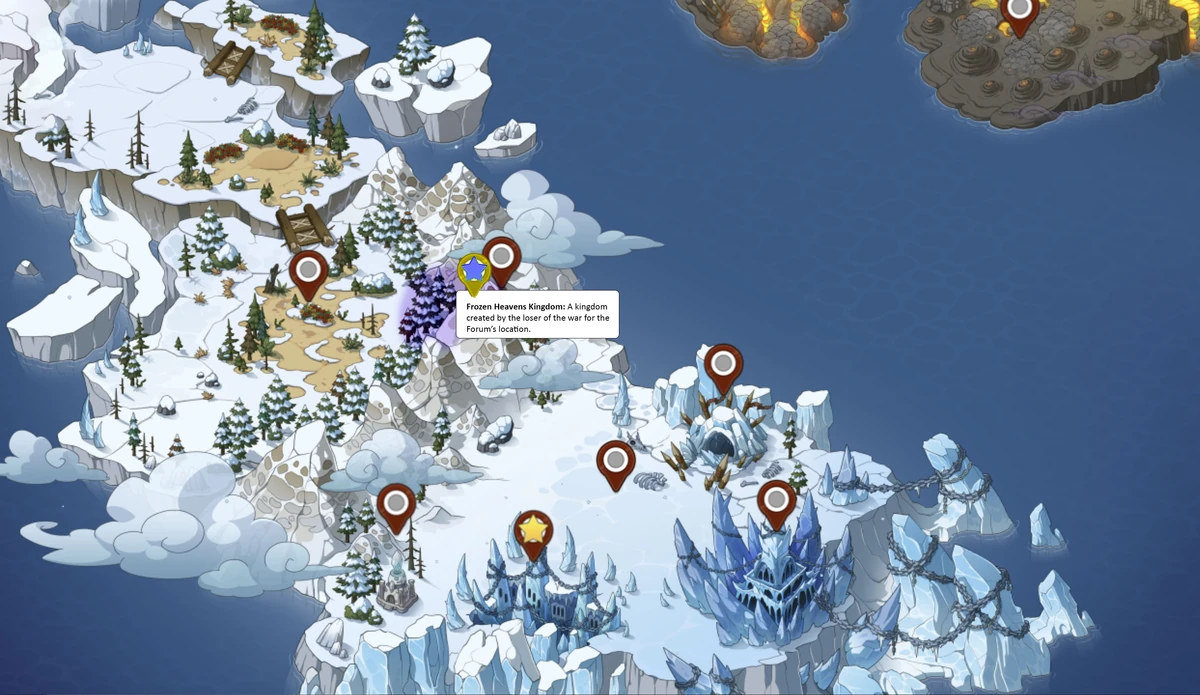 Frozen Heavens Kingdom | Flight Rising Lorebook Wiki | Fandom