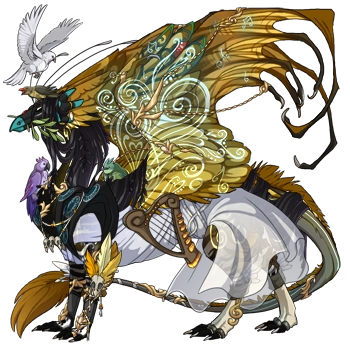 Orpheus (Iron-Forged) | Flight Rising Lorebook Wiki | Fandom