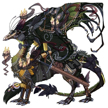 Daryus (Iron-Forged) | Flight Rising Lorebook Wiki | Fandom