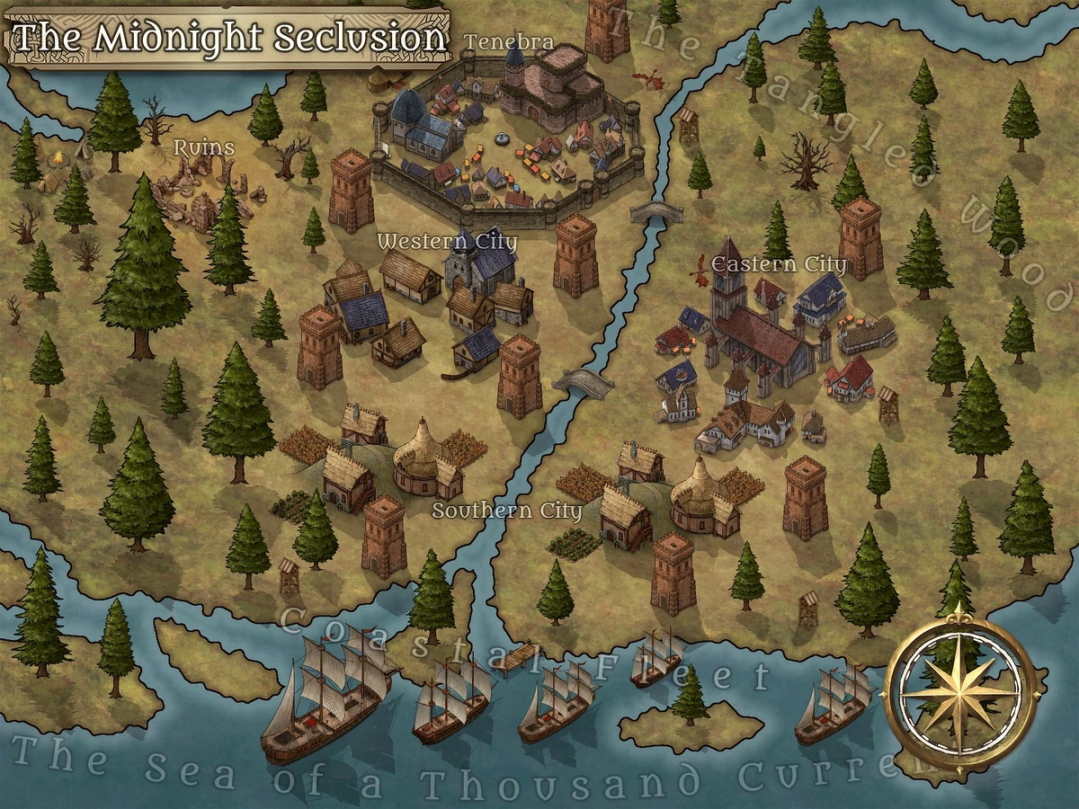 The Midnight Seclusion | Flight Rising Lorebook Wiki | Fandom