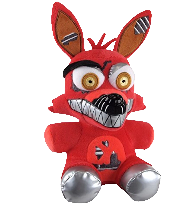 Nightmare Foxy | Froakies FNaF 6 plush series Wiki | Fandom