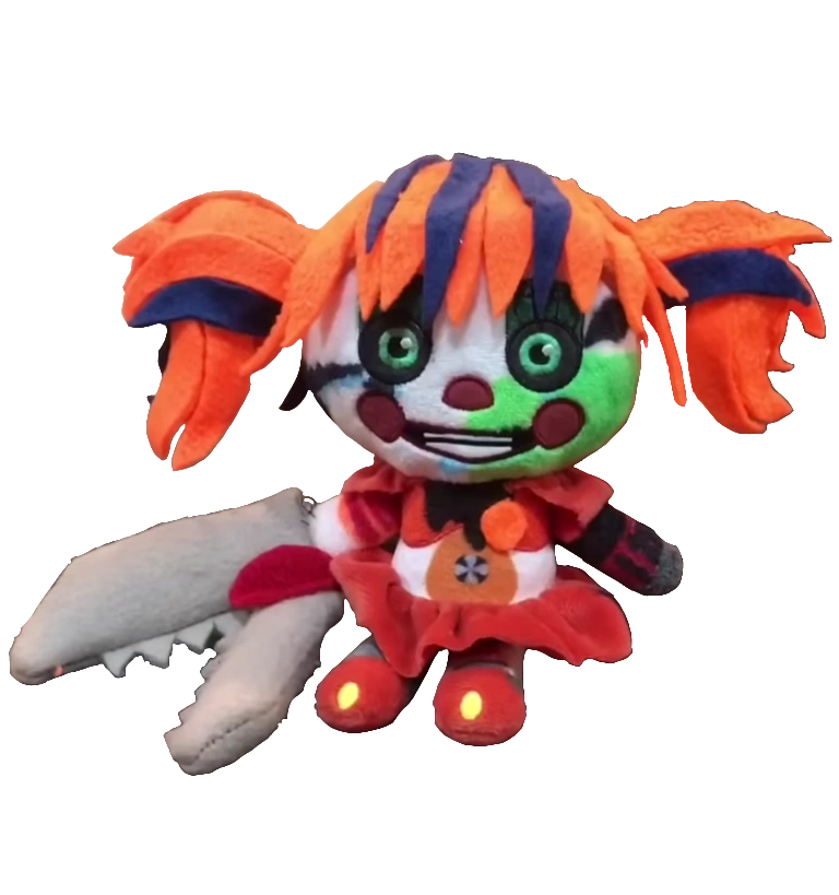 Scrap Baby | Froakies FNaF 6 plush series Wiki | Fandom