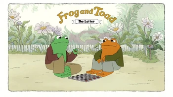 The Letter | Frog and Toad Wiki | Fandom