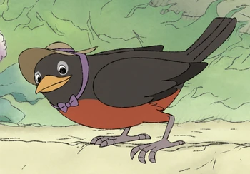 Robin | Frog and Toad Wiki | Fandom