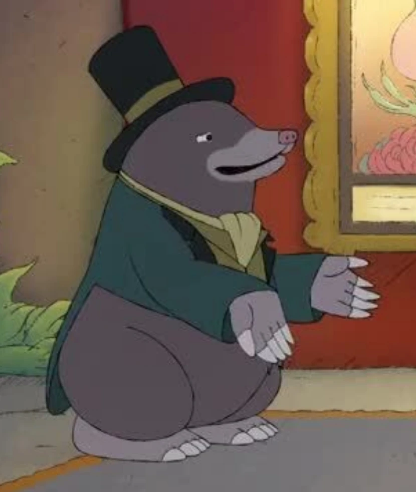 Mole | Frog and Toad Wiki | Fandom