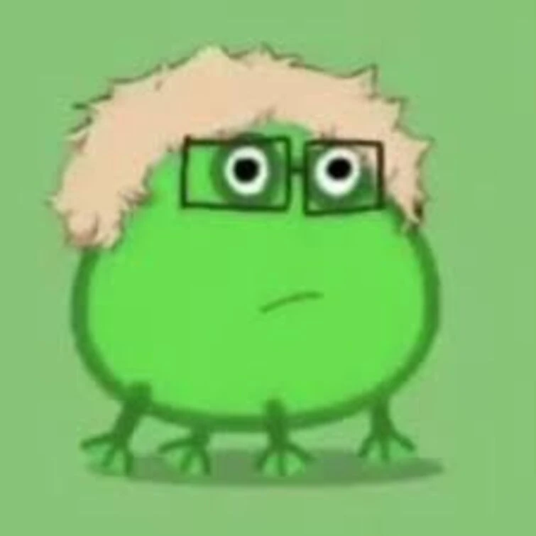 The Tsukishima Kei Frog Profile Picture | Frog Cult Wiki | Fandom