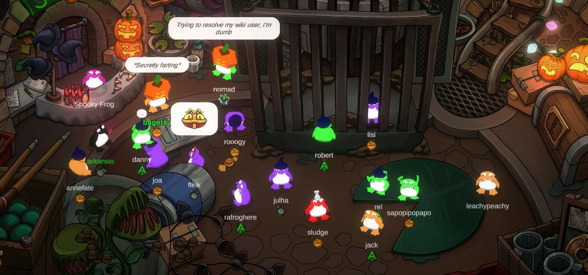 Halloween Party 2023 | Frog Paradise Wiki | Fandom