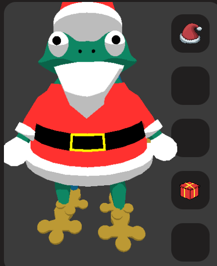Froggy Santa | Frog Paradise Wiki | Fandom