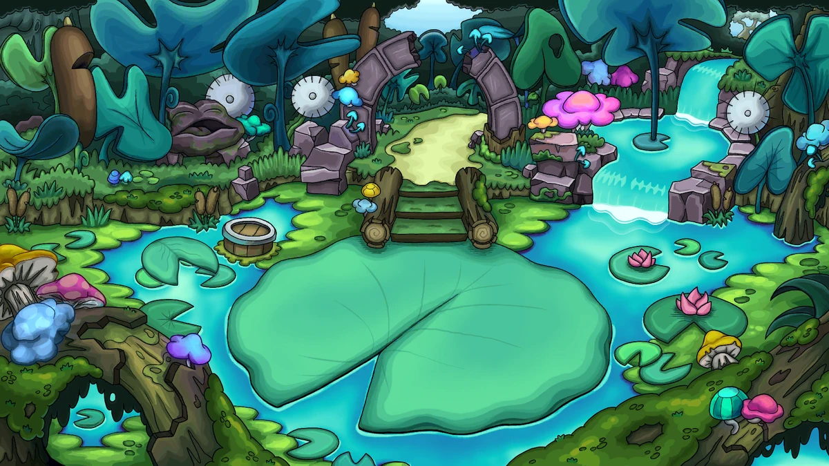 Swamp | Frog Paradise Wiki | Fandom