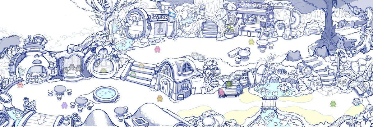 Large Village | Frog Paradise Wiki | Fandom