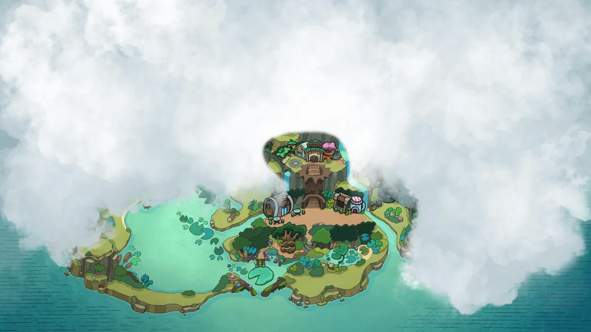 Map | Frog Paradise Wiki | Fandom