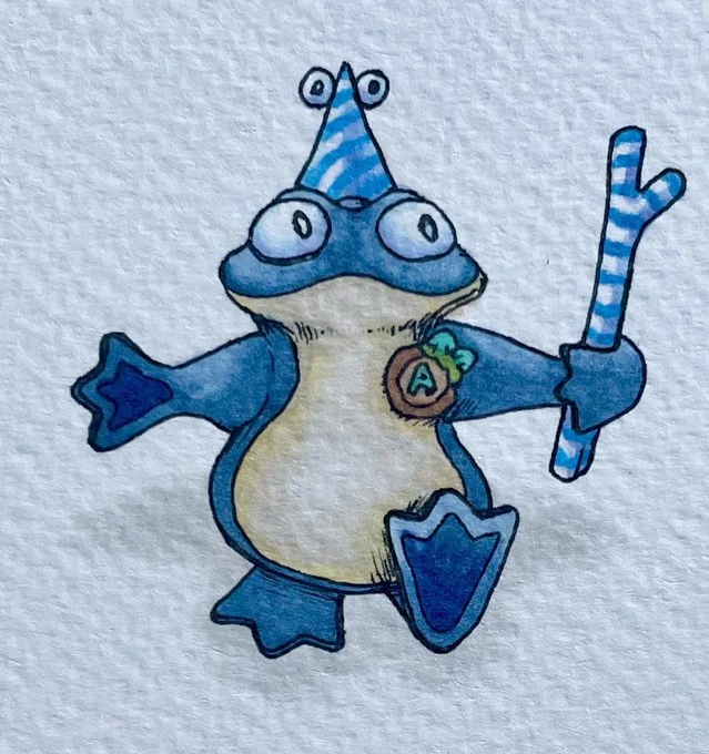 Last Alpha 1 Party | Frog Paradise Wiki | Fandom