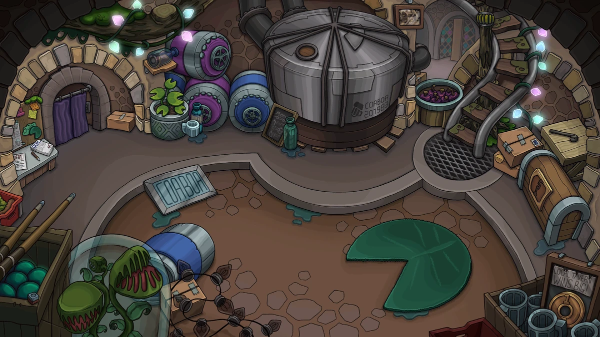 Tavern Cellar | Frog Paradise Wiki | Fandom