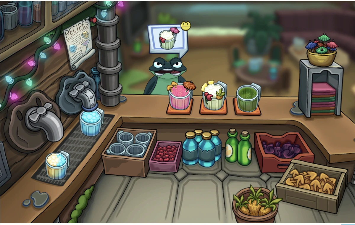 Tavern Minigame | Frog Paradise Wiki | Fandom
