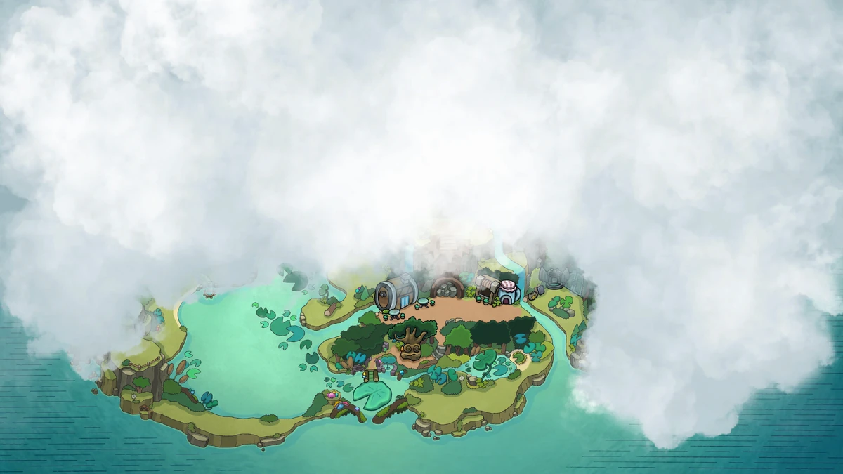 Map | Frog Paradise Wiki | Fandom