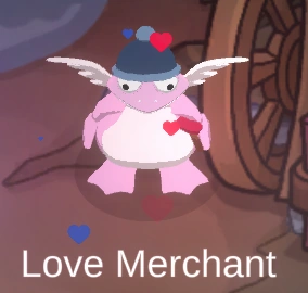 Love Merchant | Frog Paradise Wiki | Fandom