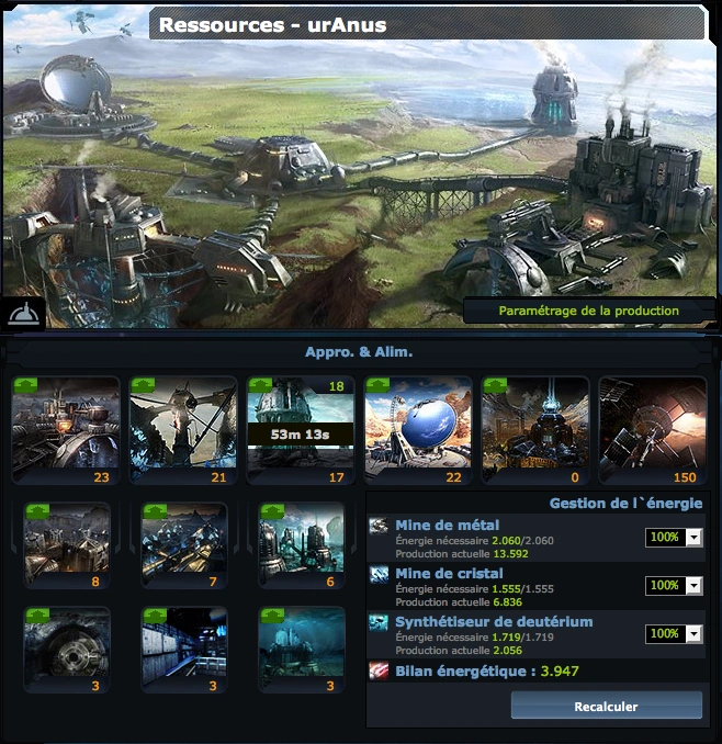 Bâtiments | OGame | Fandom